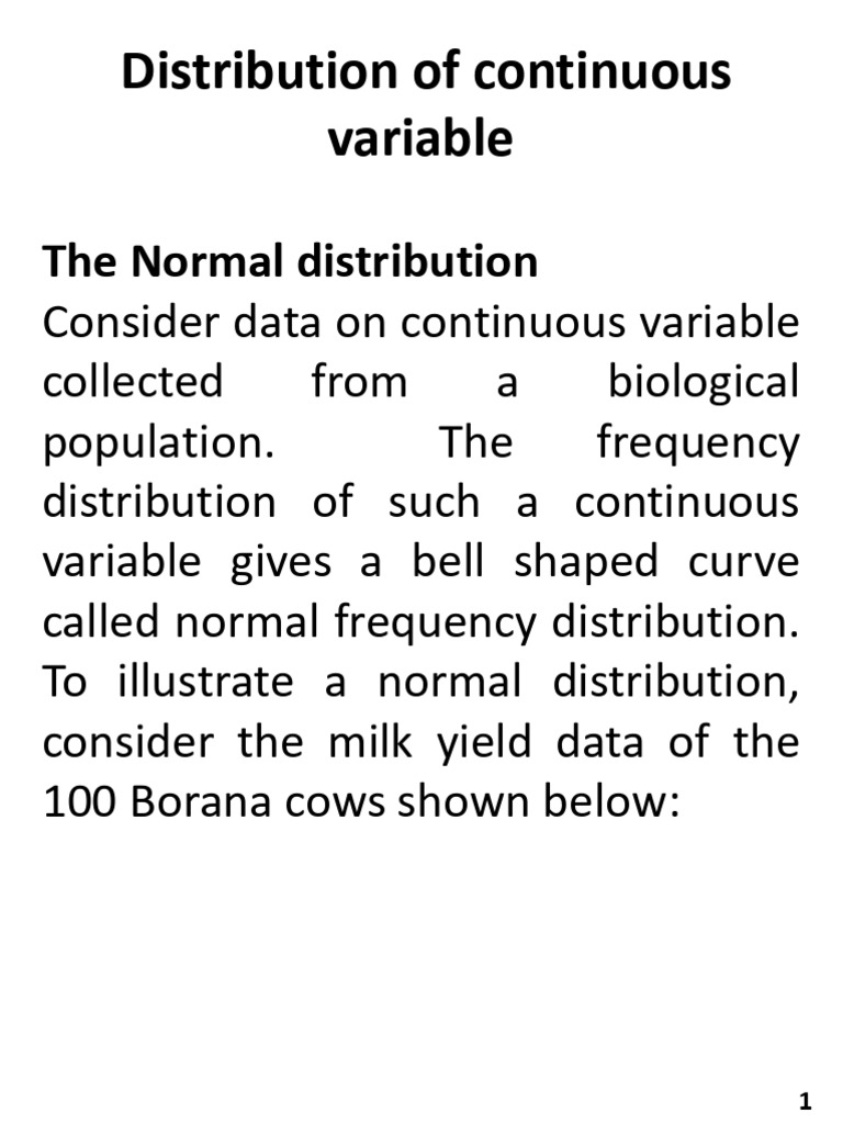 Normal and T Distribution Note 1 | PDF | Sampling (Statistics ...