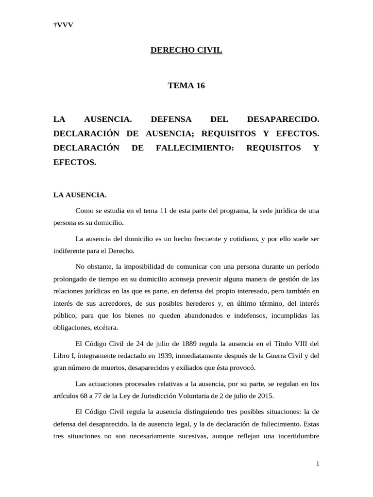 Tema 14 Civil | PDF | Fiscal | Judicaturas