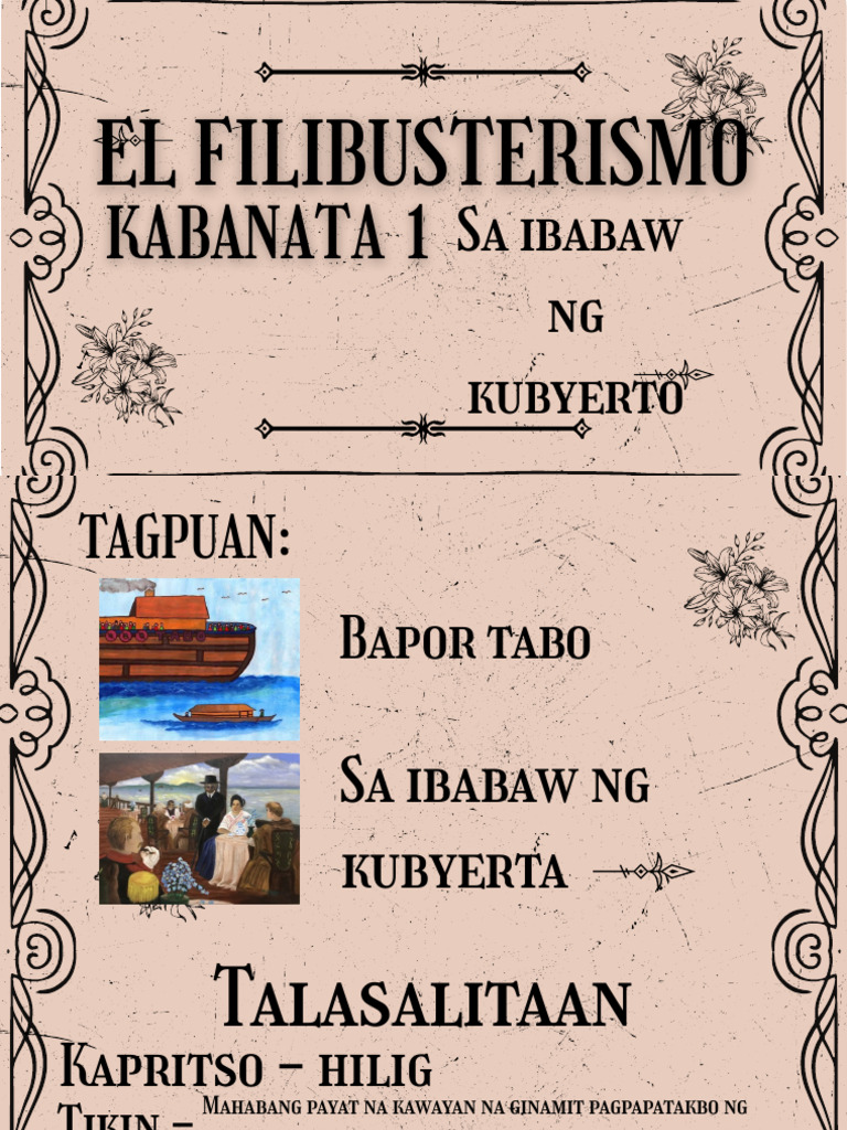 El-Filibusterismo 20260201 220420 0000 | PDF