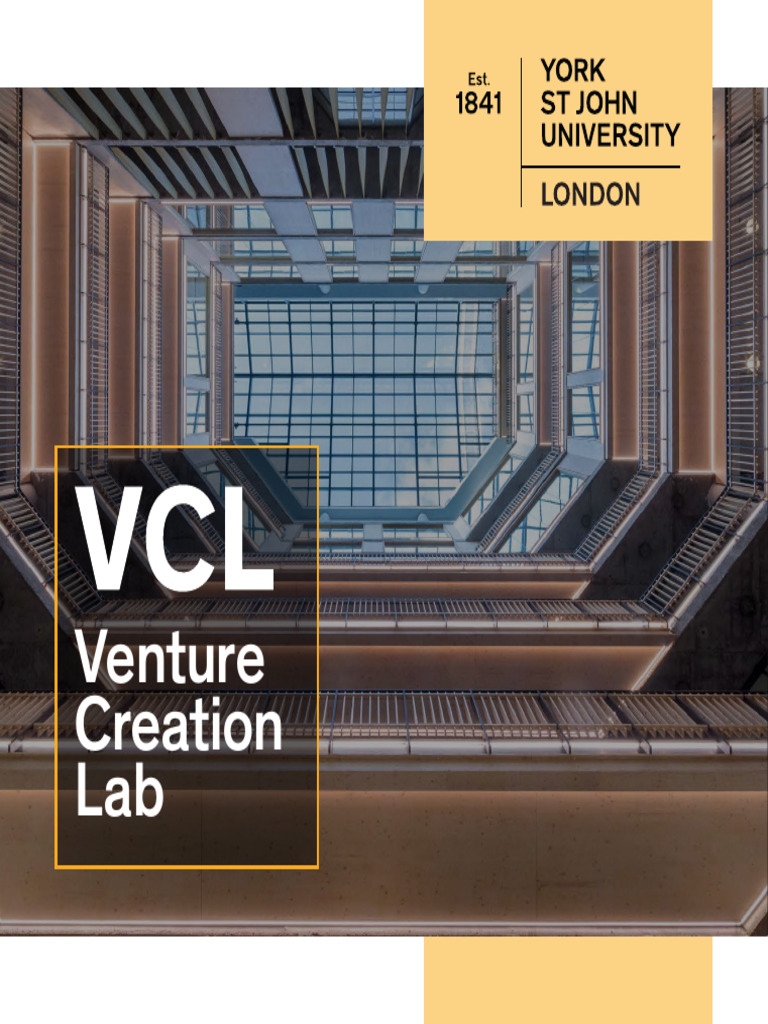 VCL London Brochure | PDF | Entrepreneurship | Startup Company