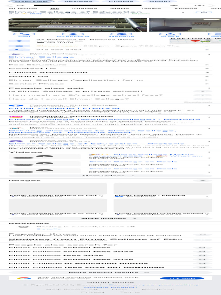 Elmar College - Google Search | PDF | Software