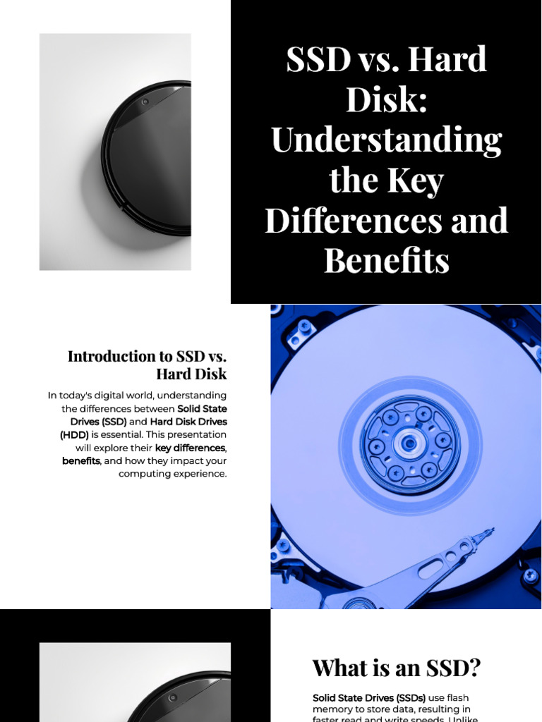 Freepik SSD Vs Hard Disk Understanding The Key Differences and Benefits ...