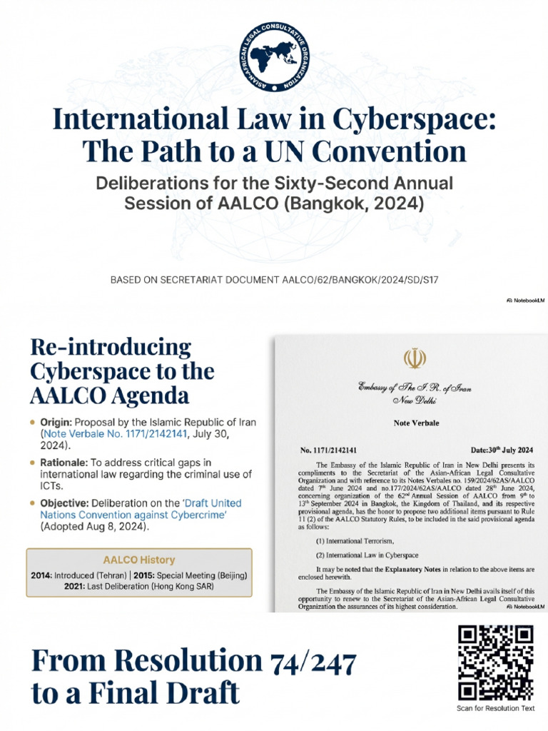International Cybercrime Convention Explained | PDF