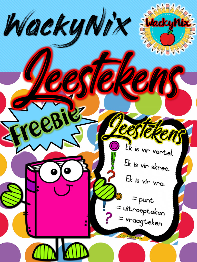 Leestekens: Wackynix | PDF