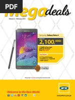 MTN Yellow Trader September 2025 Deals | PDF | Smartphone | Mobile App