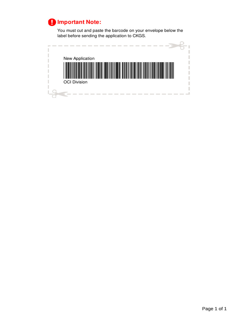 Print Bar Code List | PDF