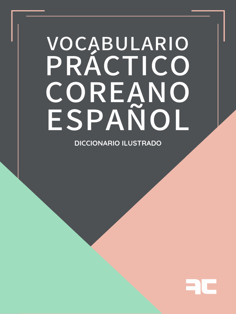 Vocabulario Ilustrado de Coreano | PDF