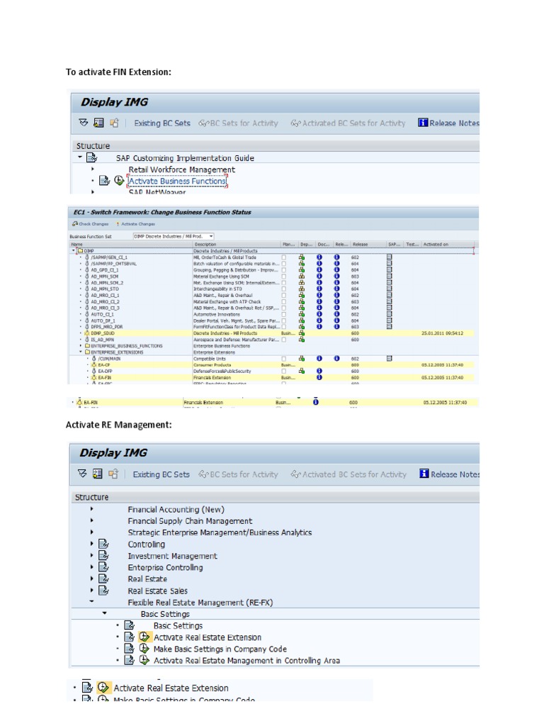How To Setup RE FX | PDF | Finance & Money Management