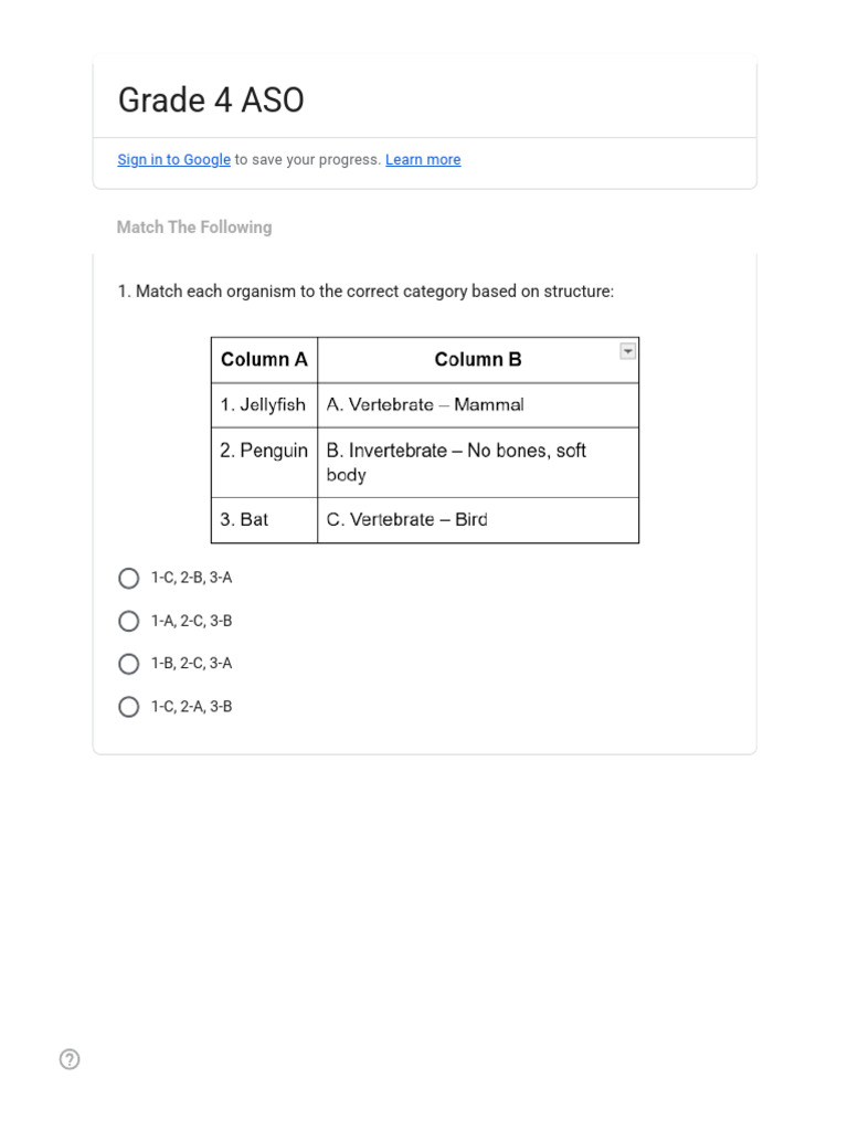 Grade 4 ASO 8 | PDF