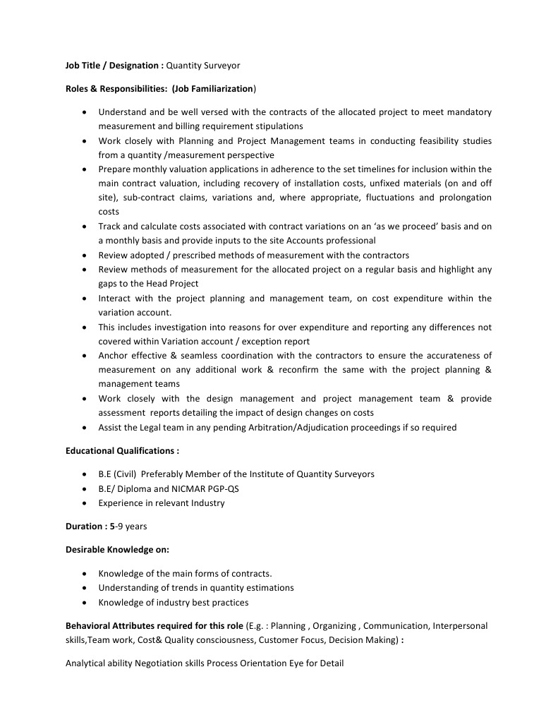 Nicmar - PGPQS | PDF | Project Management | Business