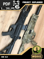 FGC-9 Build Guide and Blueprint | PDF | Screw | Welding