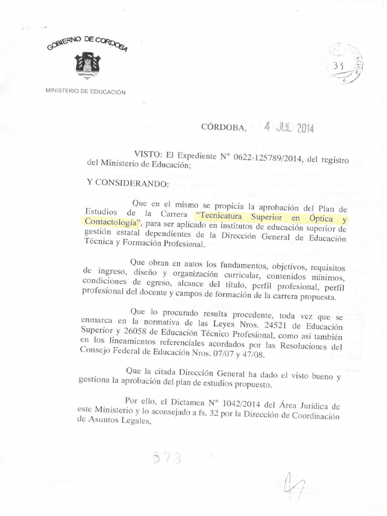 TS.-EN-OPTICA-Y-CONTACTOLOGIA-N°-673-14 | PDF | Óptica | Lentes