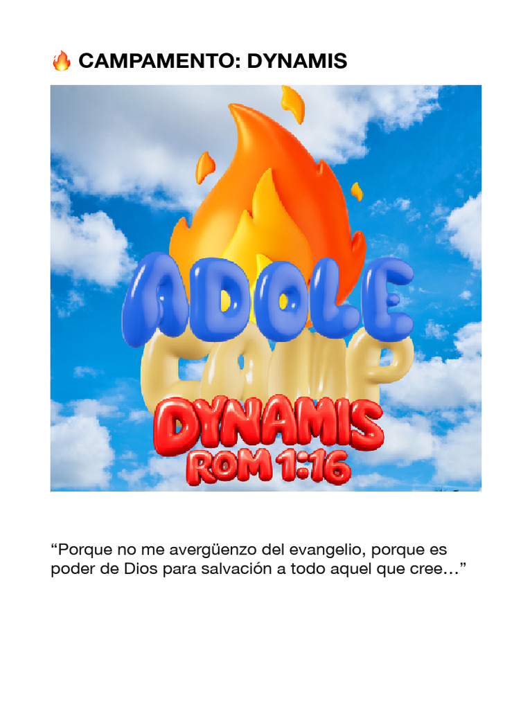 Dynamis PDF | PDF | Fe | Salvación