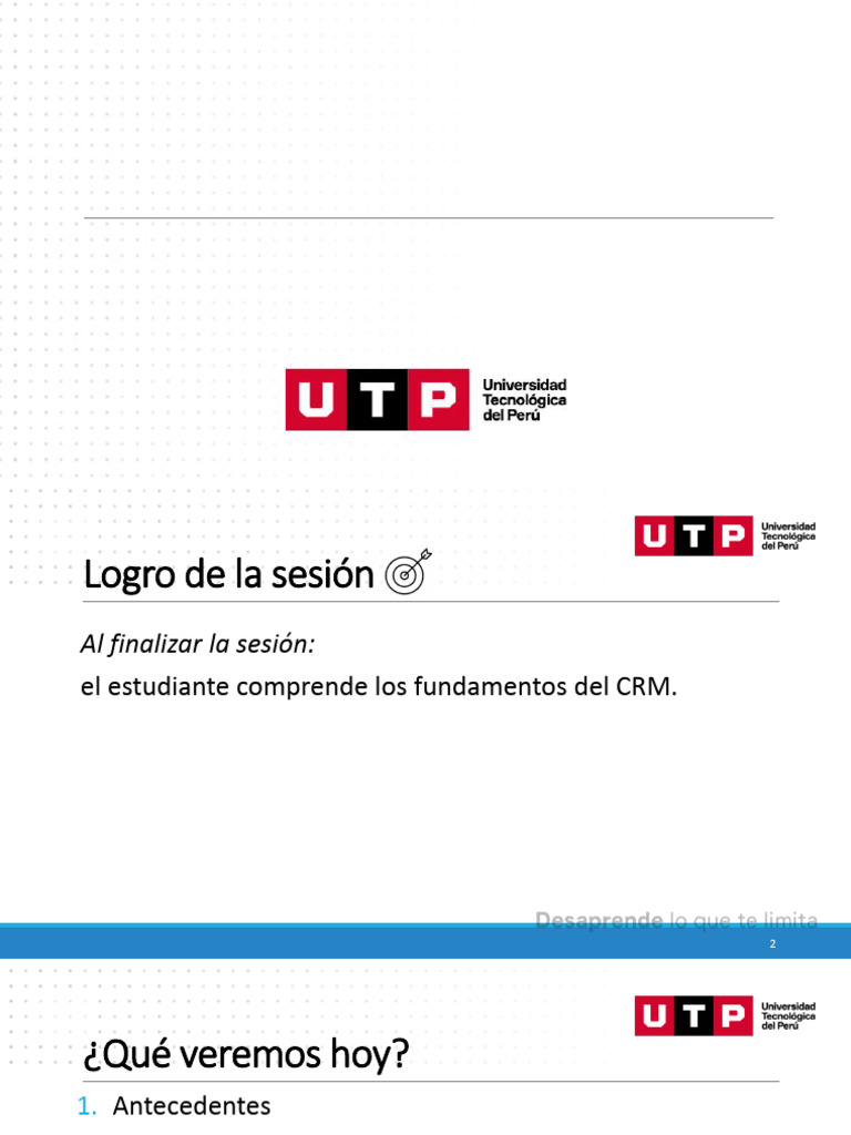 S01.s1 - Conceptos de CRM (2) | PDF | Gestión de la relación con el ...