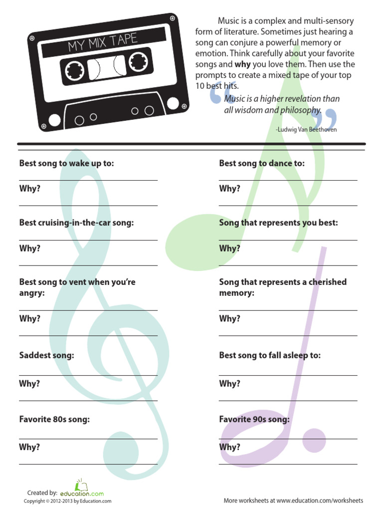 My Mix Tape | PDF