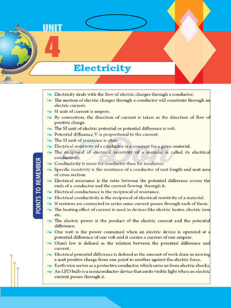Namma Kalvi 10th Science Unit 4 To 6 Don Guide em 218803 | PDF