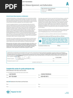 Scouts Canada Adventure Application Form | PDF