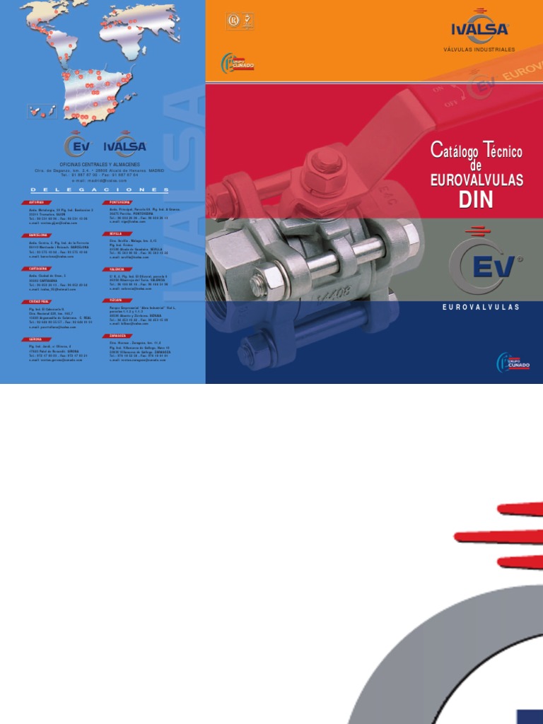 Catálogo DIN (Web), Rev. 1 | PDF | Tornillo | Caldera
