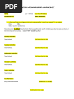 Internship Log Book Template | PDF
