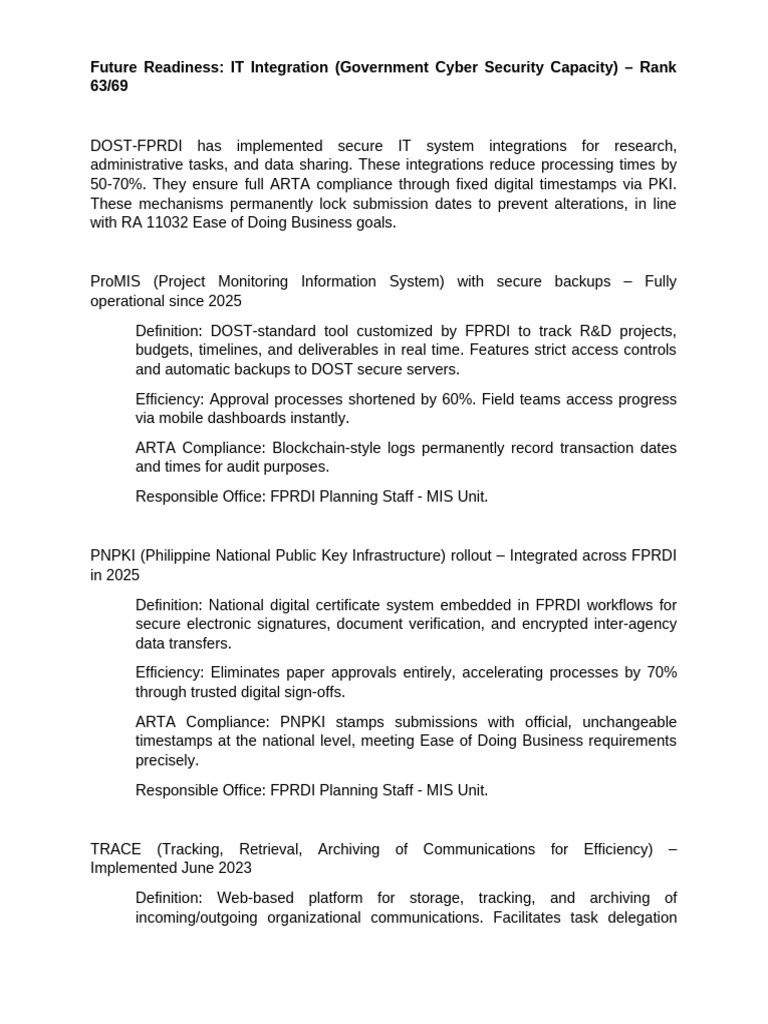 Future Readiness | PDF | Computing | Information Technology