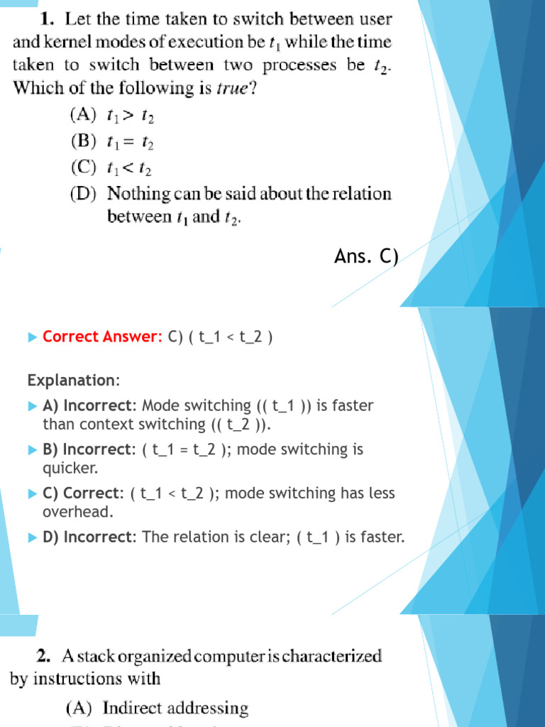 Practice Question Set 1 | PDF | Parsing | Control Flow