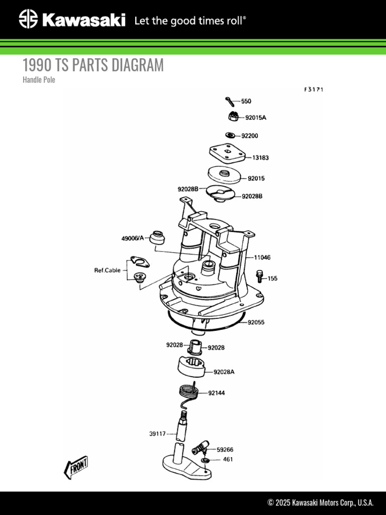 1990 TS Handle Pole | PDF