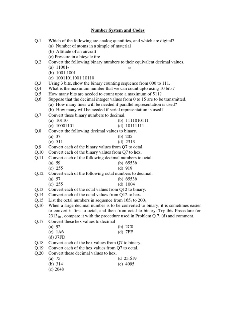 Digital Q Bank | PDF | Computer Data Storage | Logic Gate