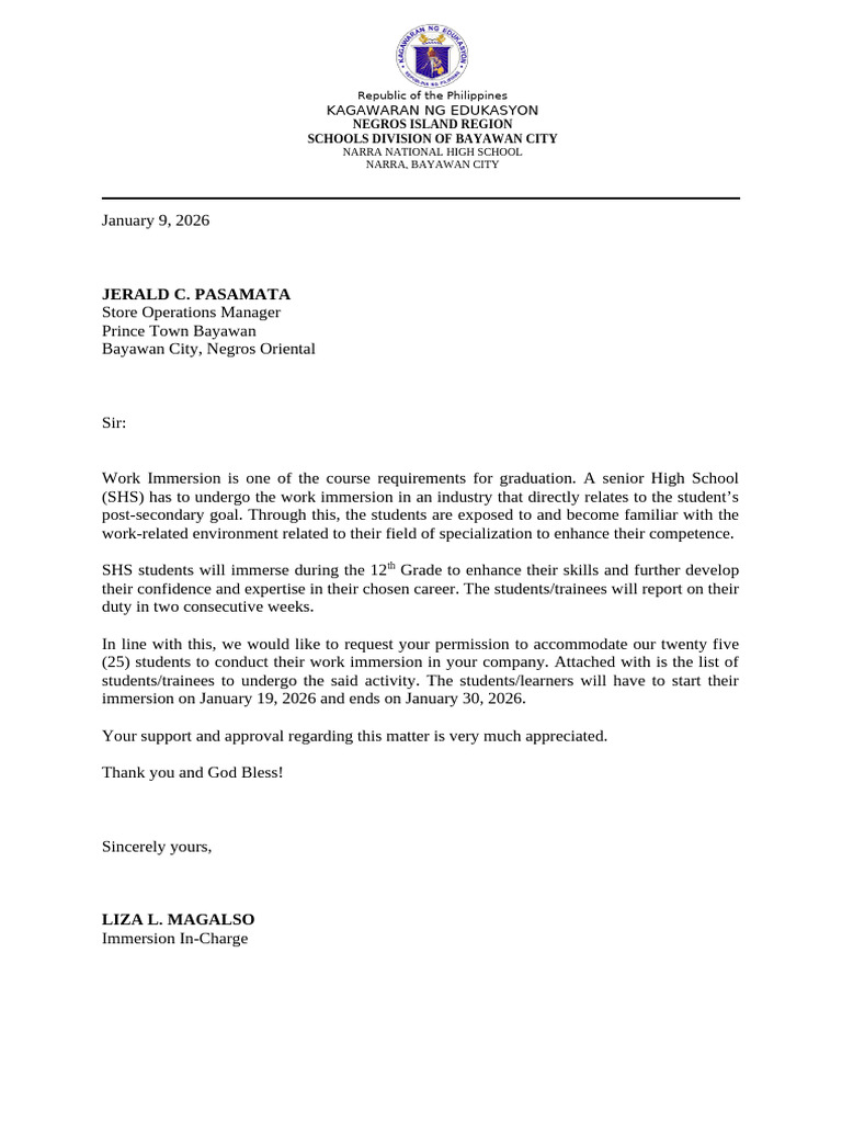 Letter For Immersion 2026 | PDF | Chess Theory | Chess Openings