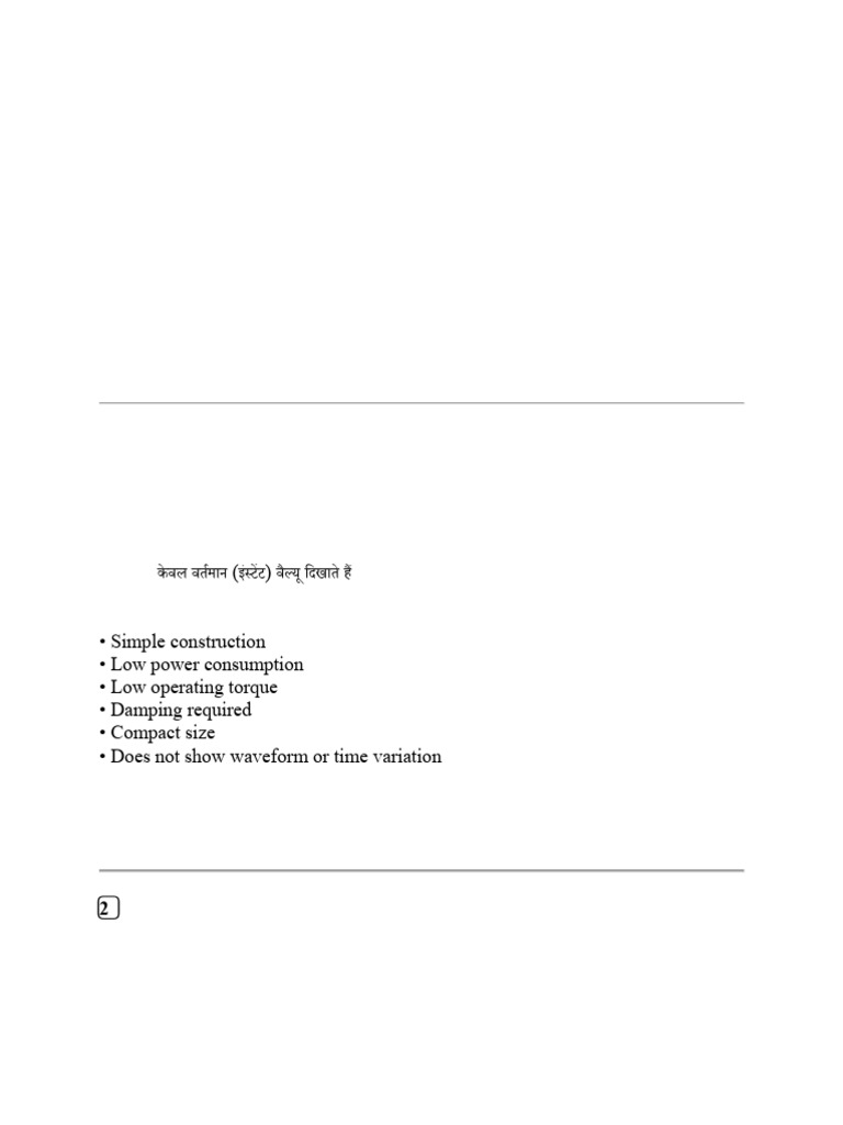 Classification of Measuring Instruments | PDF