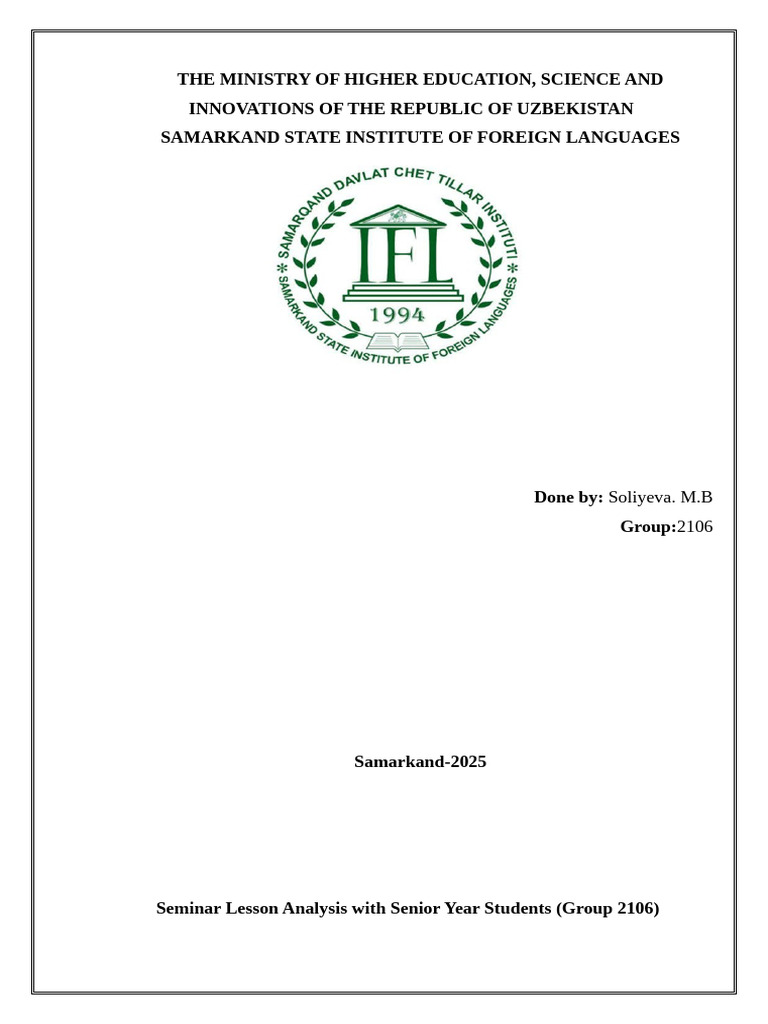 Teacher Student Interaction | PDF | Teachers | Critical Thinking