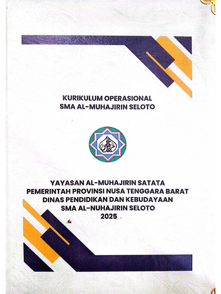 Bagian Awal Kurikulum | PDF