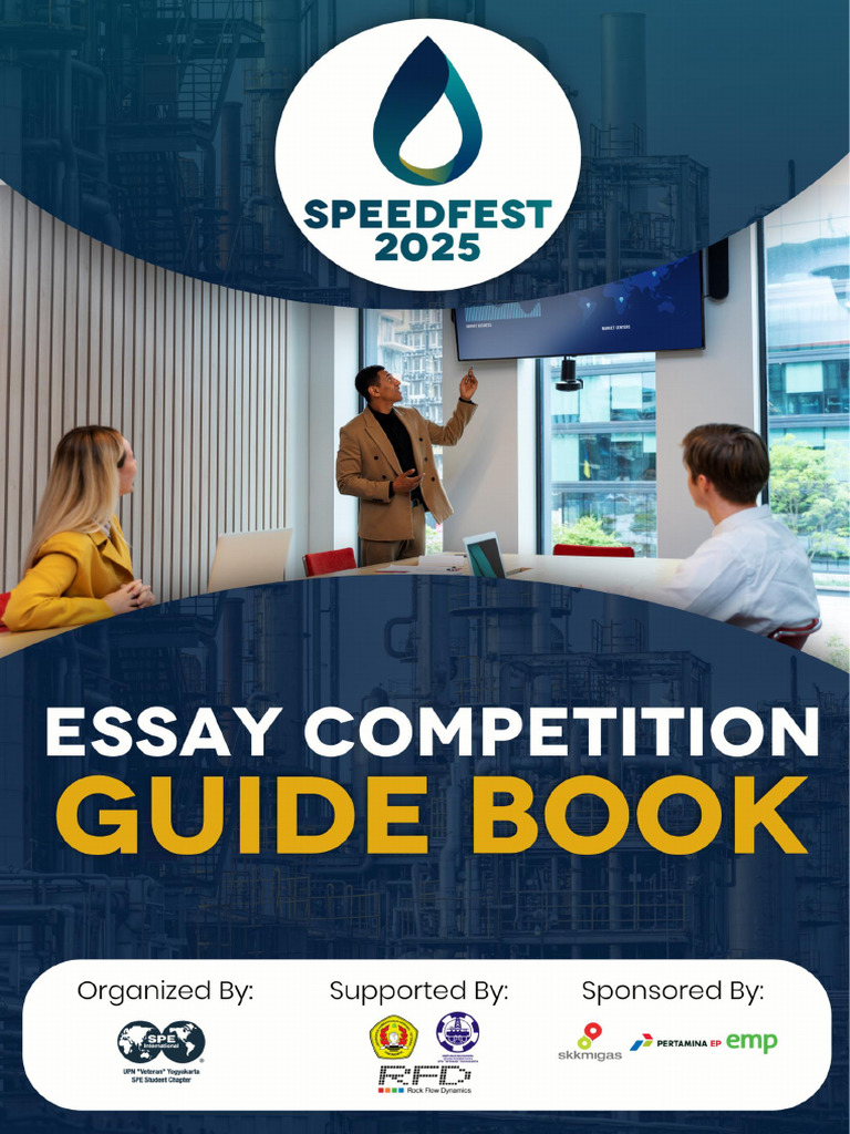 Guidebook Essay Competition Speedfest 2025 | PDF | Sustainability ...