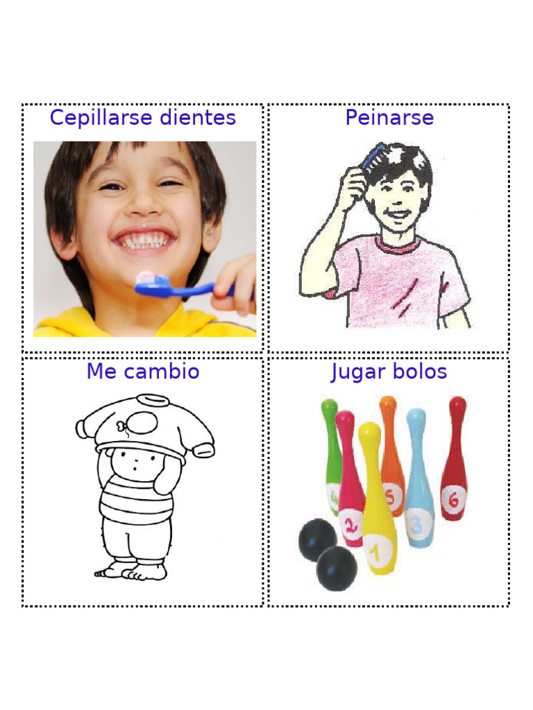 Pictogramas para Imprimir | PDF