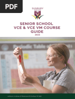 VCE Administrative Handbook 2025 | PDF | Audit