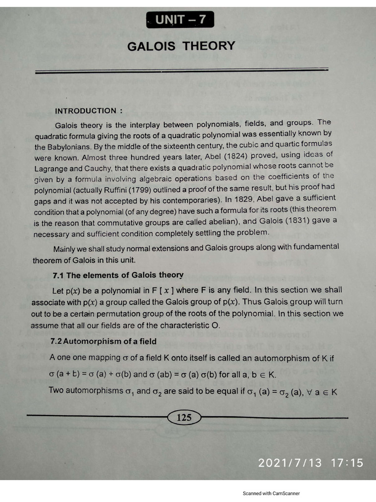 Algebra-II Unit-2 to 4 Notes | PDF