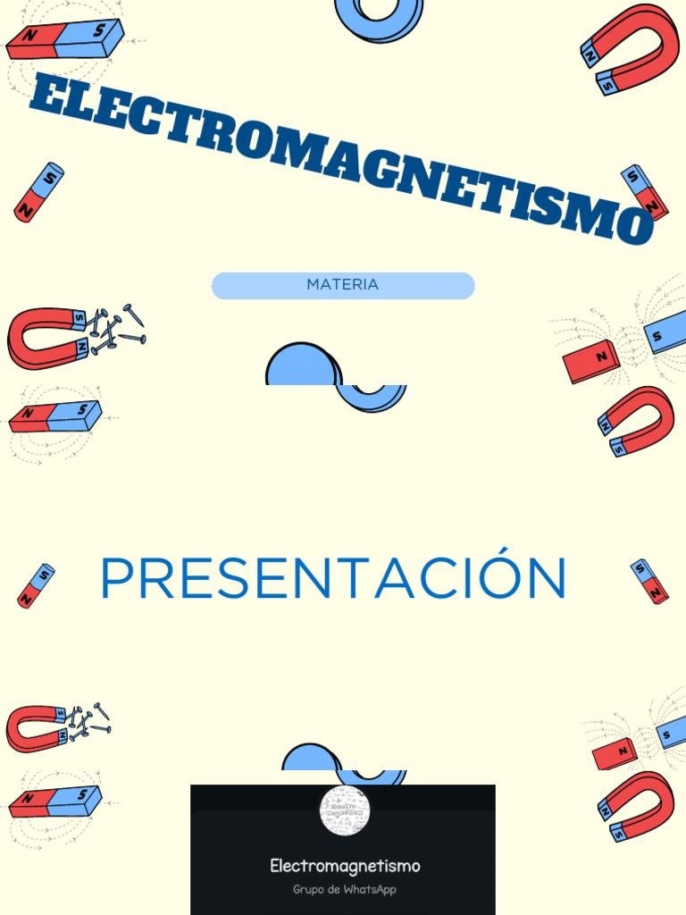 ELECTROMAGNETISMO | PDF | Carga eléctrica | Fuerza