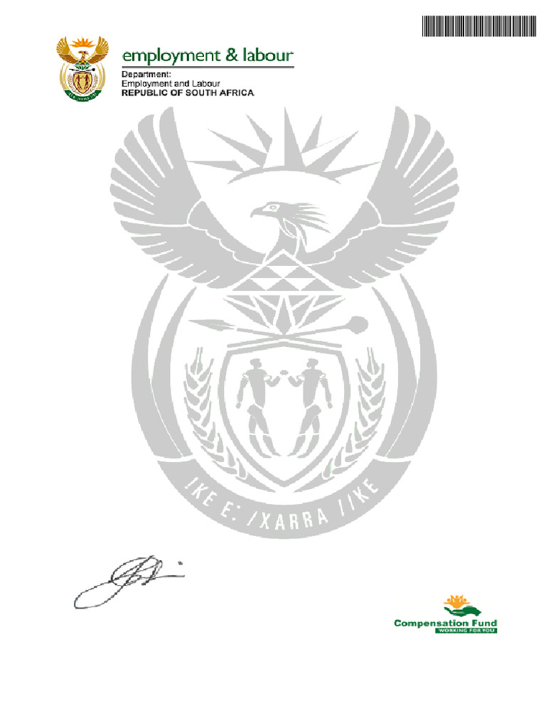 CSD COIDA Certificate Letter of Good Standing 9 0320522024 9 COIDA ...