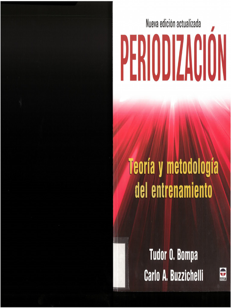 Periodization 6 Edicion Bompa | PDF | Deportes | Fuerza