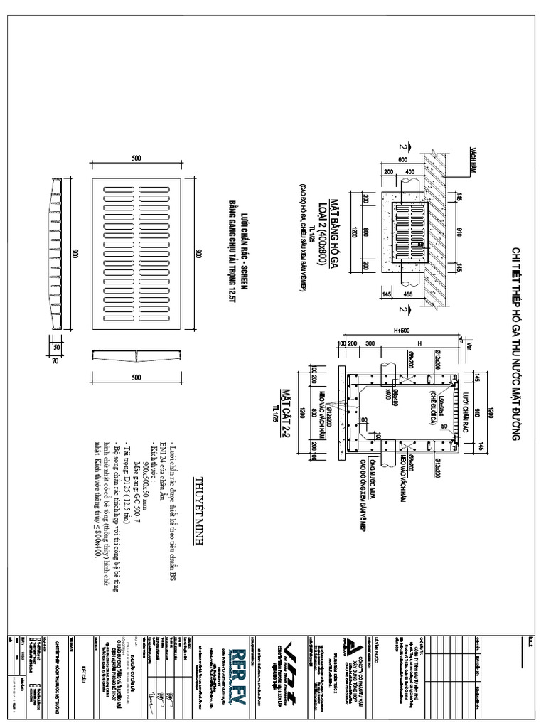 Luoi Chan Rac Ho Thu Nuoc Mua | PDF