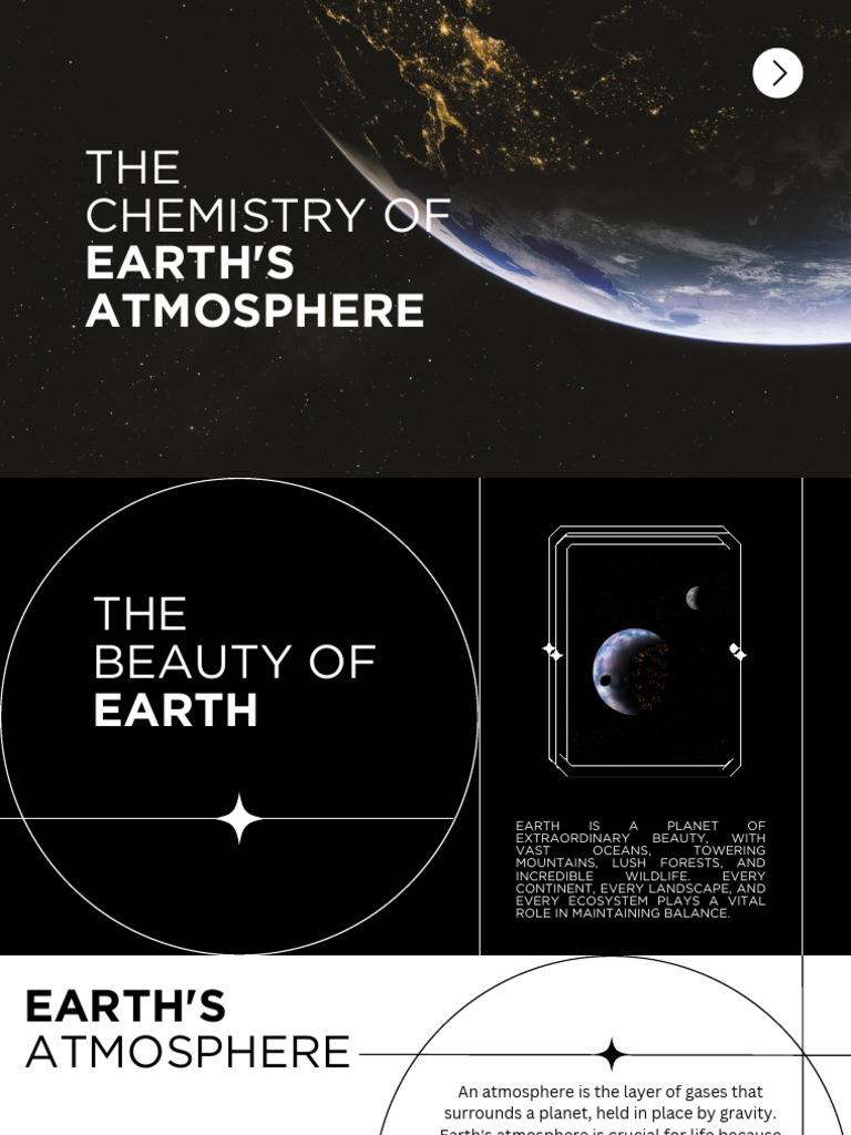 The Chemistry of the Earth's Atmosphere | PDF | Air Pollution ...
