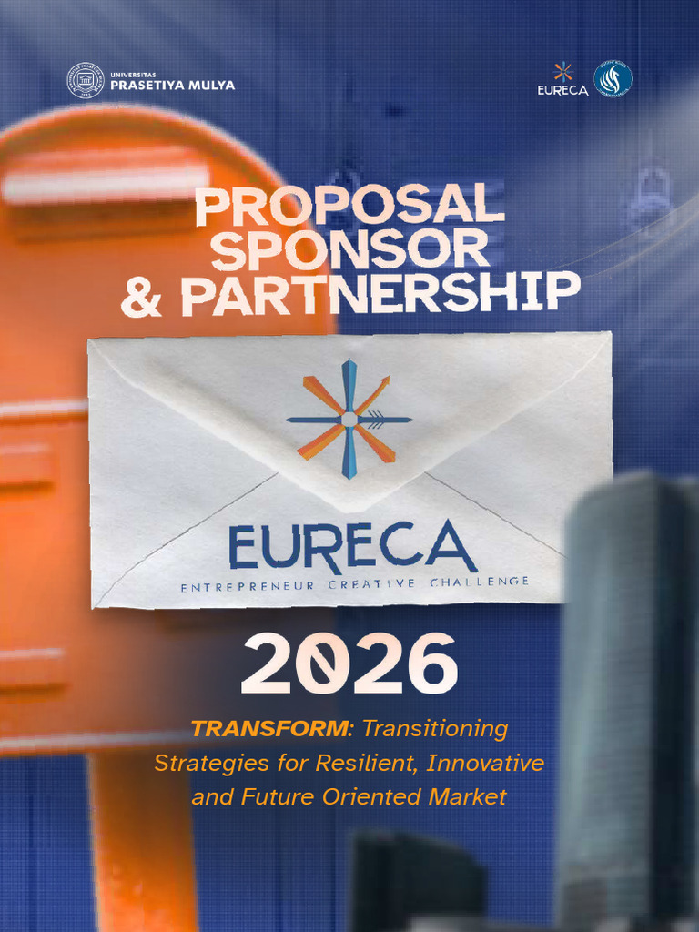 (Proposal Eureca 2026) Sponsorship | PDF