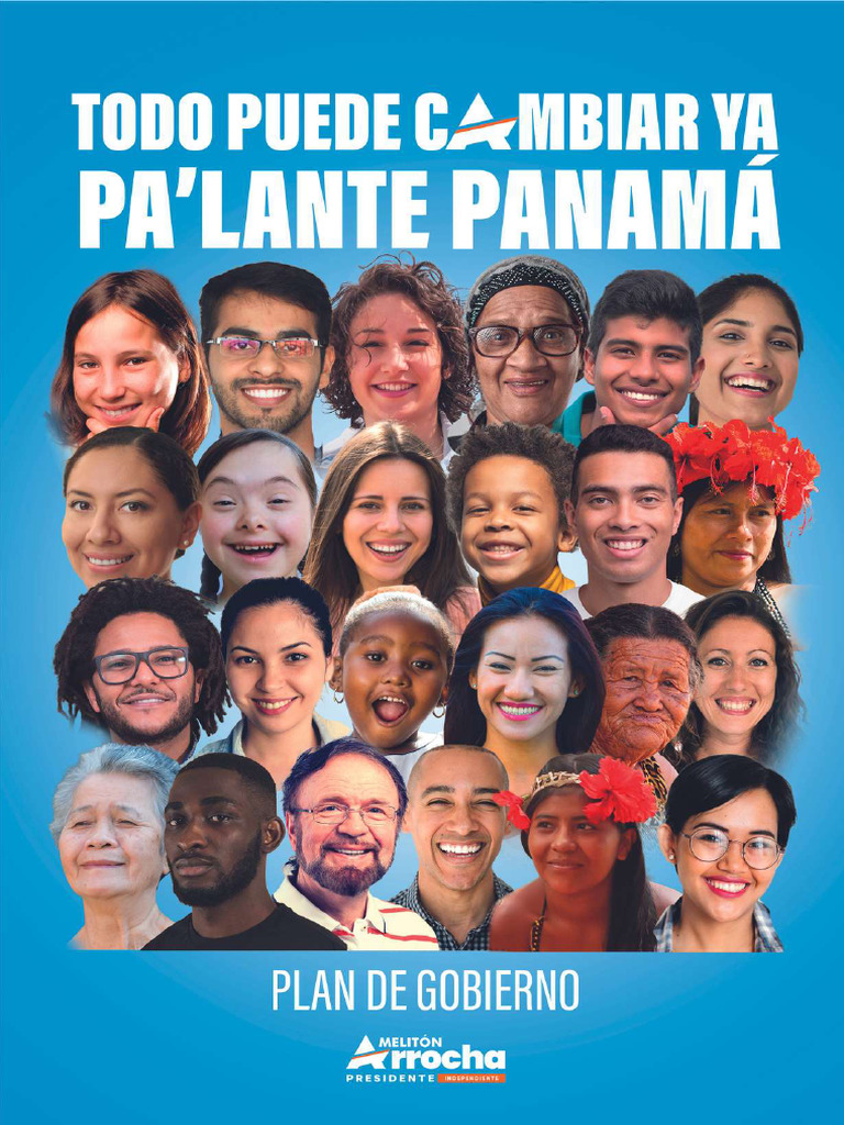Plan de Gobierno - Melitón Arrocha | PDF | Administración Pública ...