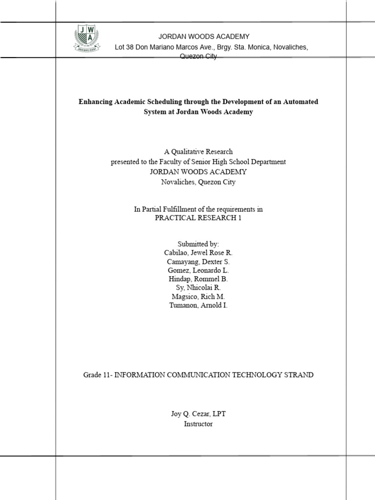 GROUP 3 | PDF | Teachers | Cognition