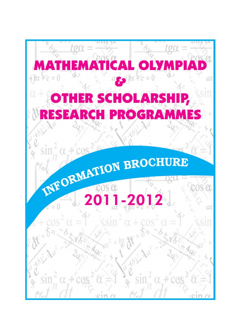 Mathematical Book 2011-12 | PDF | Science And Technology | Science