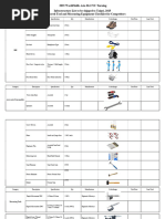 Essential Machining Tools List | PDF | Tools | Metalworking