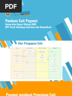 Panduan Pengajuan Cuti E-Cuti ASN | PDF | Karier & Perkembangan