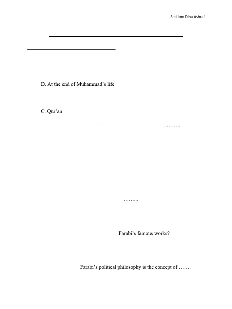 Final Revision History of Political Thought | PDF | Sovereignty ...