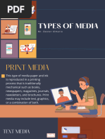 18 Examples of Print Media Types | PDF | Newspapers | Books
