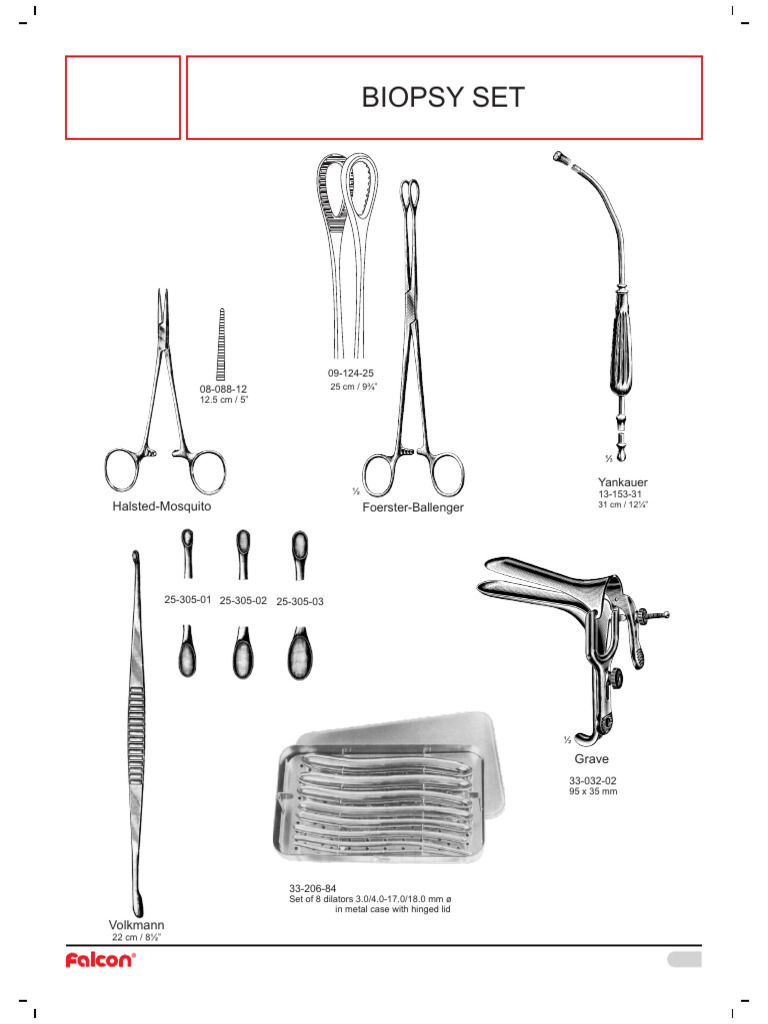 Biopsy Set | PDF