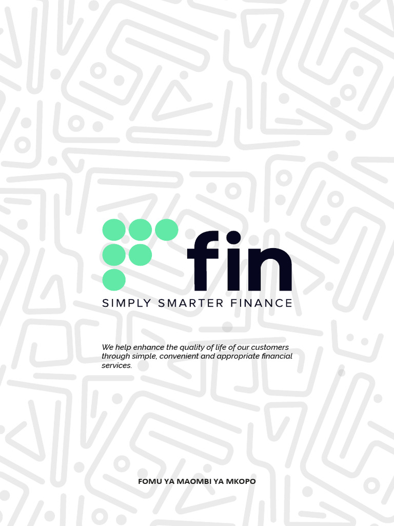 Digital File Final FIN Loan Application Form 3 | PDF